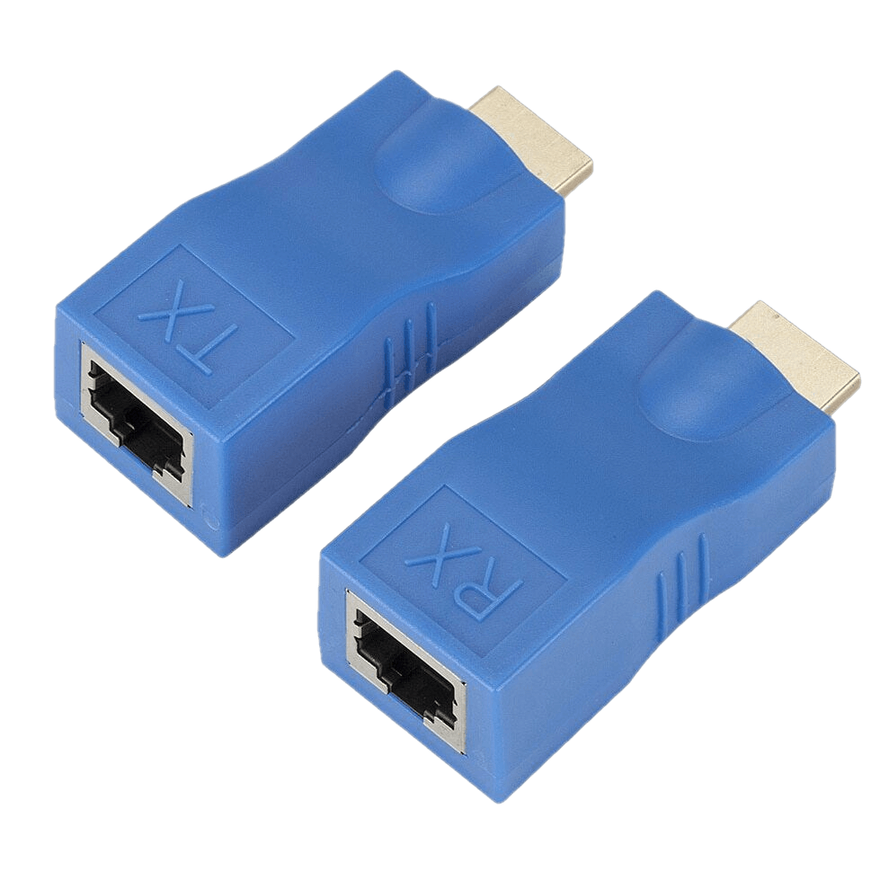 Extensor Por UTP de HDMI hasta 30 Mts Rj45 4k 2k ...